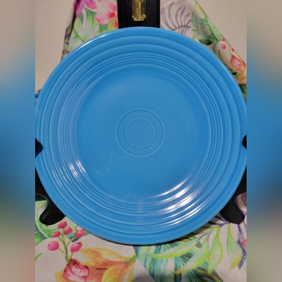 Fiestaware | Dining | Fiesta Peacock 9in Luncheon Plate | Poshmark